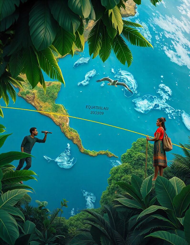 Comprehensive Explanation of the Equatorial Line (Equator) - UPPCS MAGAZINE