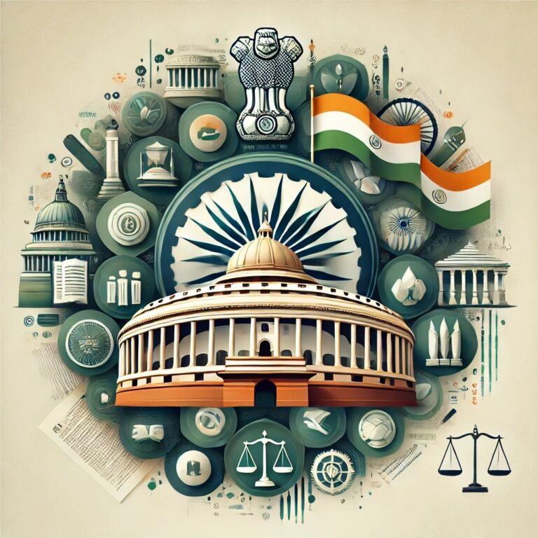 Indian Government System: Framework, Features, and Functioning - UPPCS ...