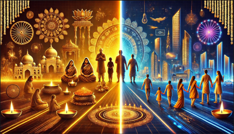 Traditional Values in Indian Society and Their Evolution in the Modern ...