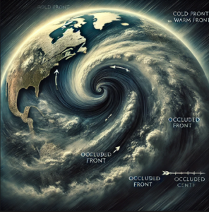 Cyclone: Definition, Causes, and Origin of Temperate Cyclones - UPPCS ...