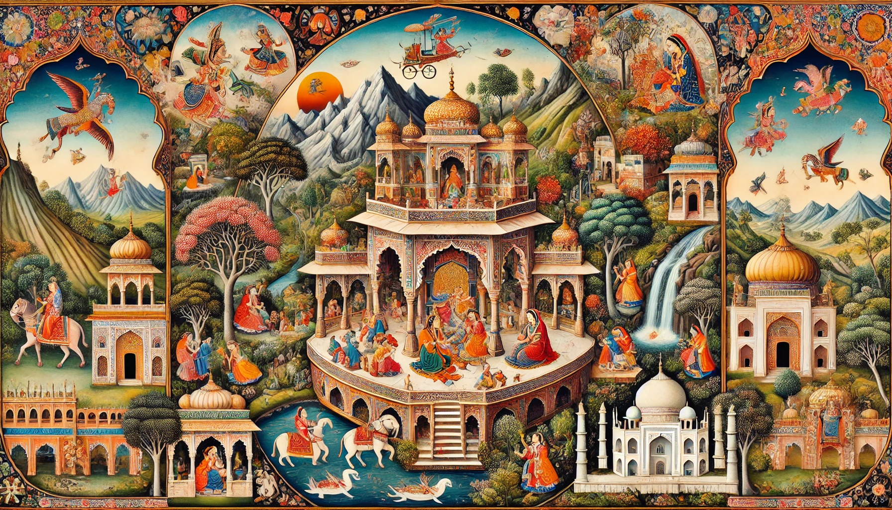 The Evolution of Indian Miniature Painting: Major Schools and Their ...