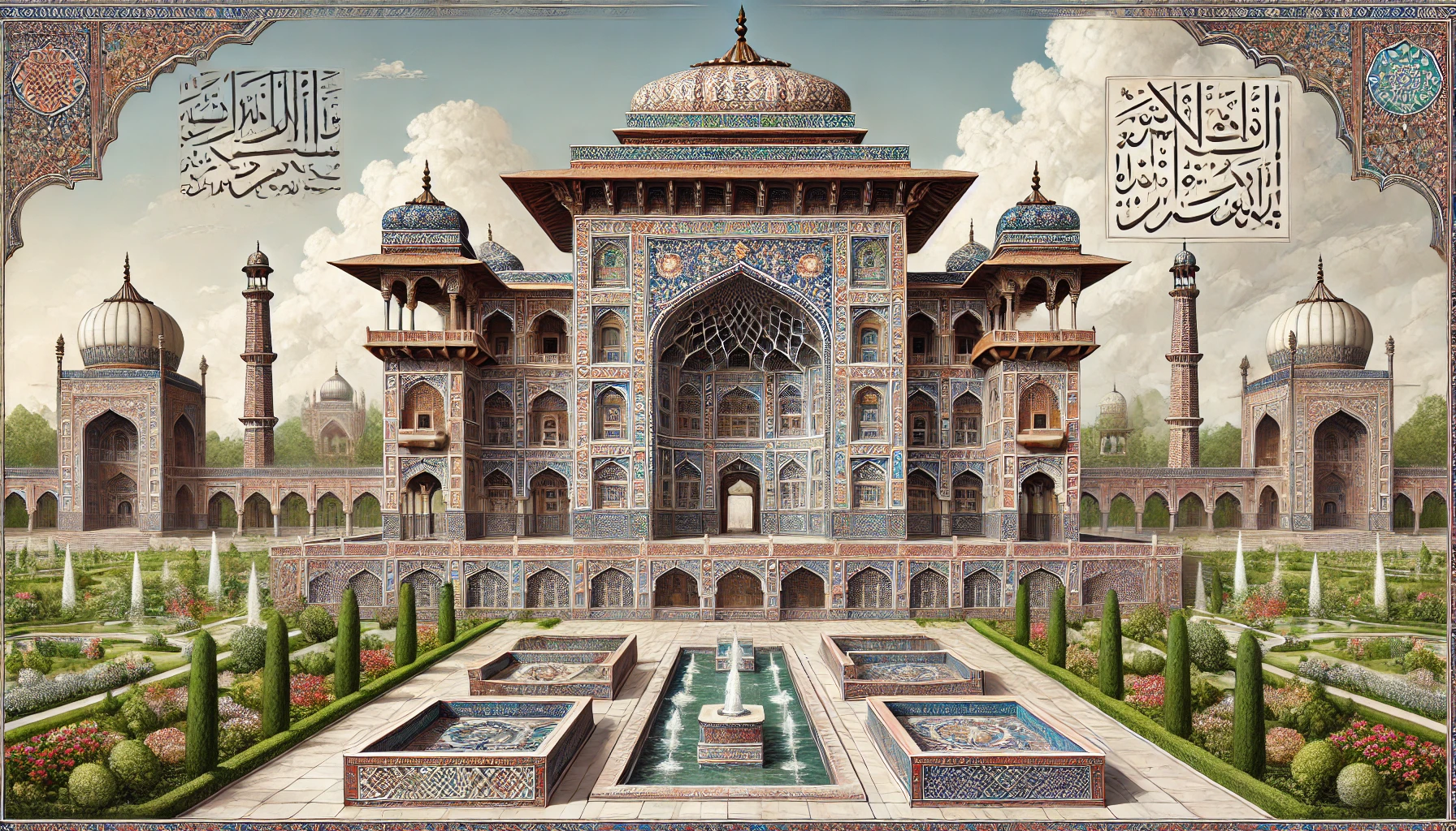 The Impact of Persian Influence on Mughal Architecture in India - UPPCS ...