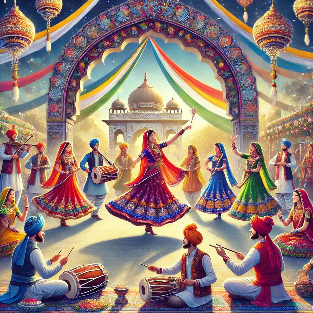 The Role of Folk Dances and Music in Preserving India's Cultural ...