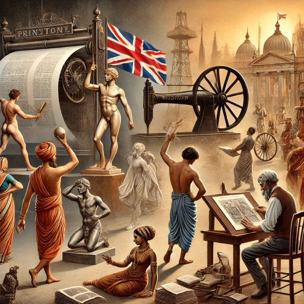 The Impact of Colonial Rule on Indian Art, Literature, and Cultural ...