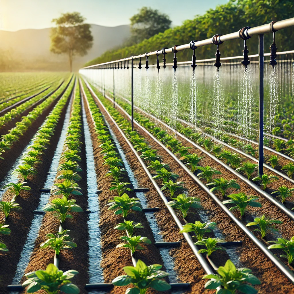 Drip Irrigation and Micro-Irrigation Technologies in India - UPPCS MAGAZINE