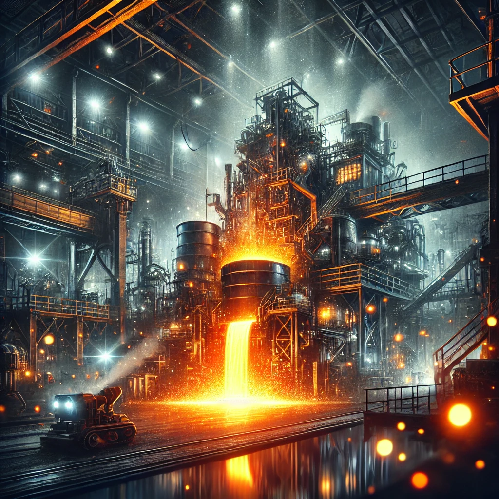 Regional Distribution of the Iron and Steel Industry in India: Key ...