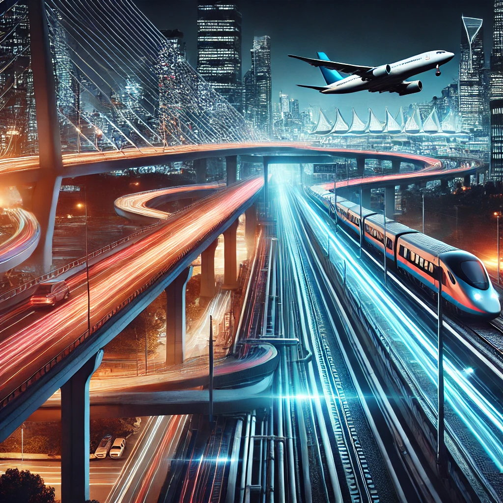 Impact of Transport Networks on Regional Disparities in India ...