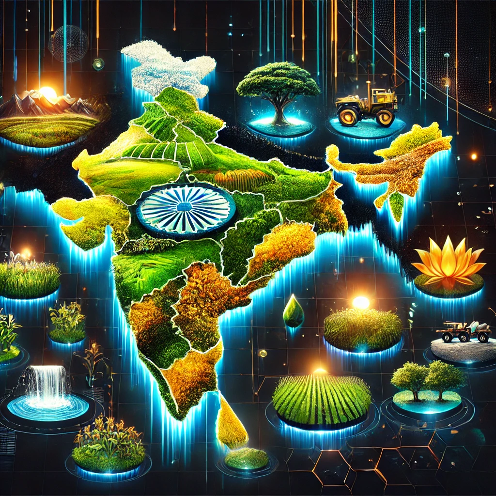 Agro-Climatic Zones of India: A Strategic Approach to Agricultural ...