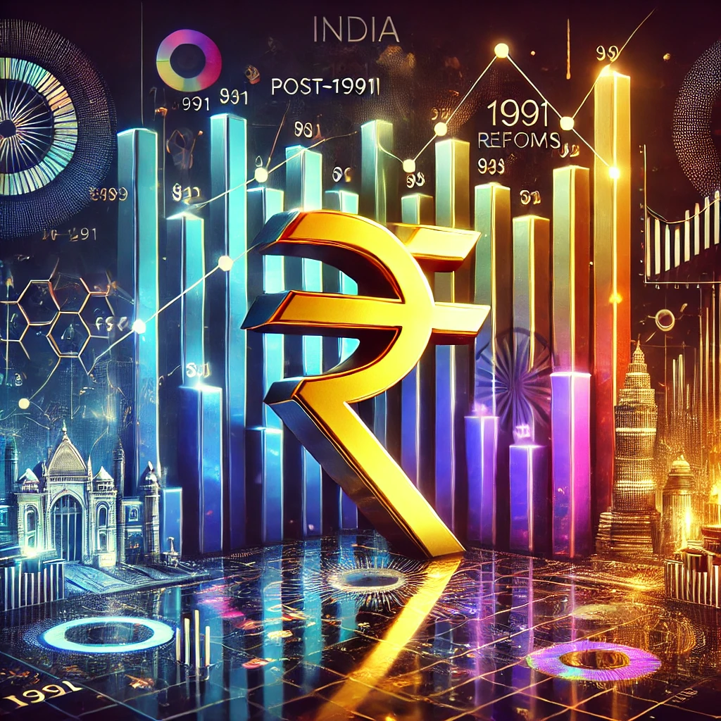 Impact of the 1991 Economic Reforms on India's Growth and Development ...