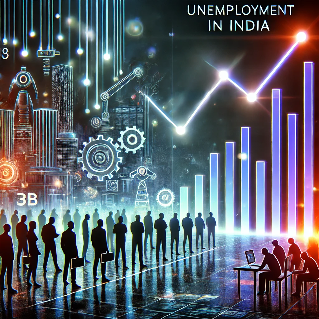 Rising Unemployment in India: Causes, Challenges, and Strategic Policy ...
