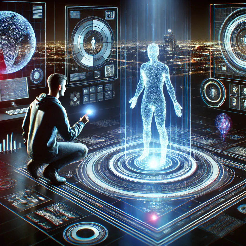 Holographic Communication: The Future of Digital Interaction - UPPCS ...