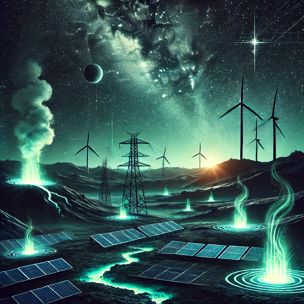 Renewable Energy (Solar, Wind, and Geothermal): A Comprehensive ...