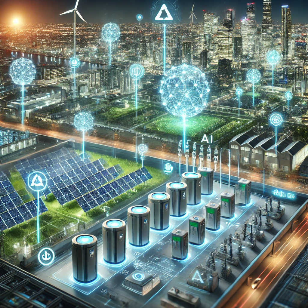 Smart Grids & Energy Storage: Revolutionizing the Future of Energy ...