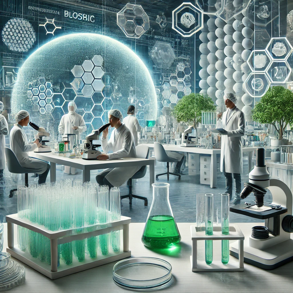 Bioengineering & Biodegradable Materials: A Sustainable Future - UPPCS ...