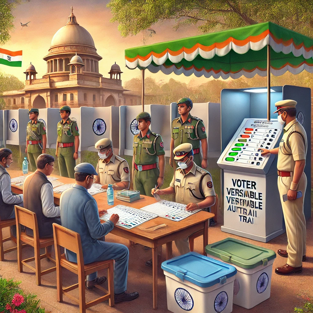 Ensuring Free and Fair Elections in India: The Role and Challenges of ...