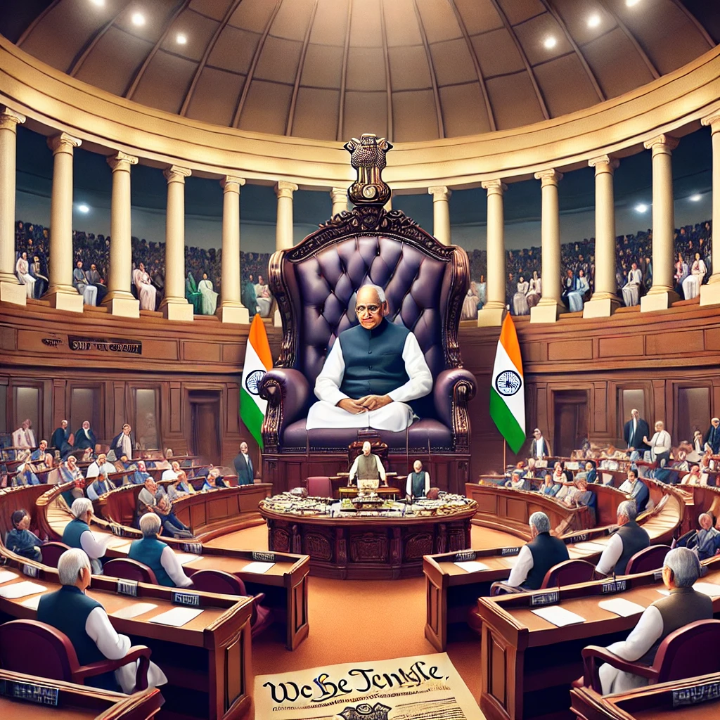 The Office of the Vice President of India: Ceremonial or Functional ...