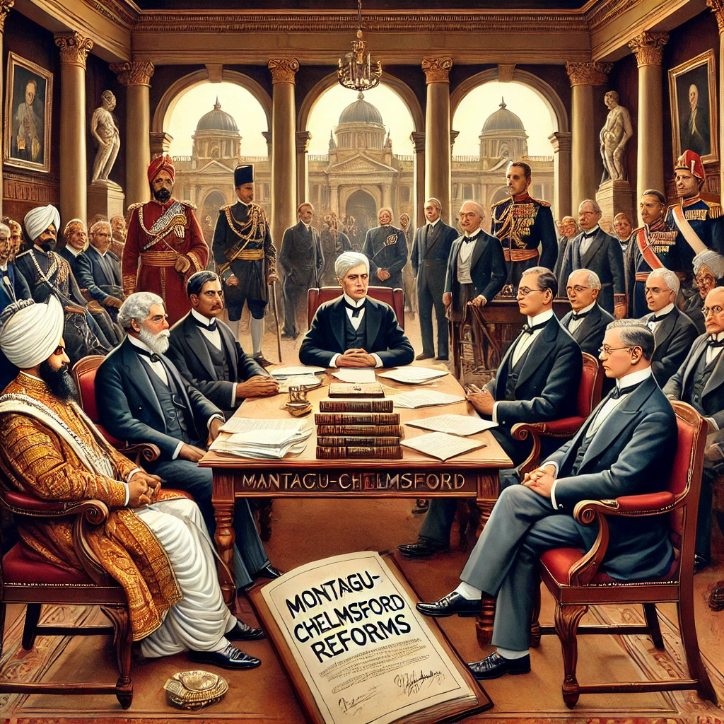 The Montagu-Chelmsford Reforms of 1919: Key Provisions and Impact ...