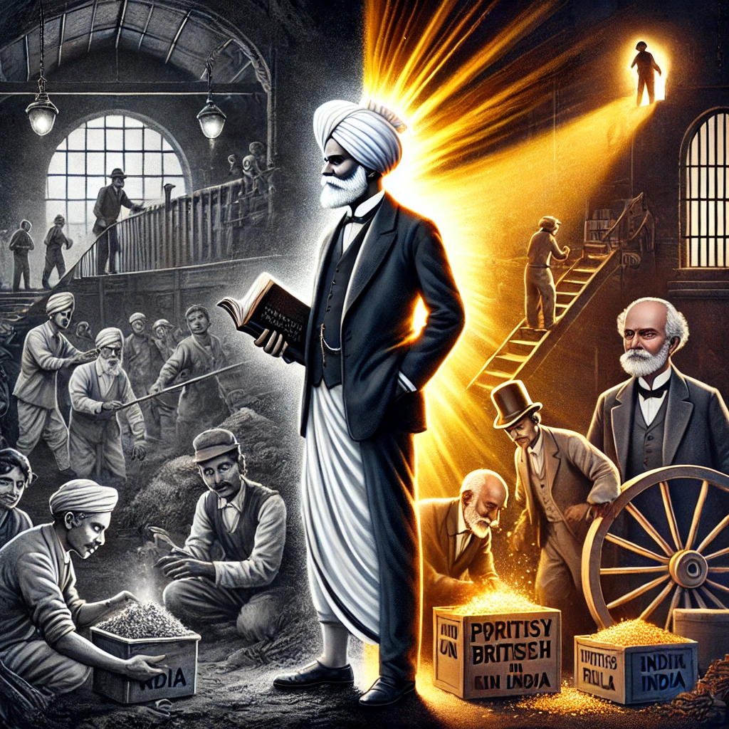 ‘Poverty and Un-British Rule in India’: Author and Its Impact - UPPCS ...