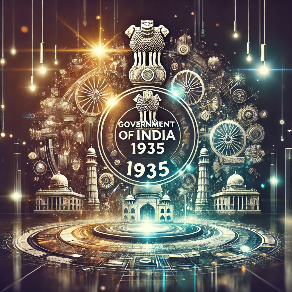 The Government of India Act, 1935: Features, Significance, and Impact ...