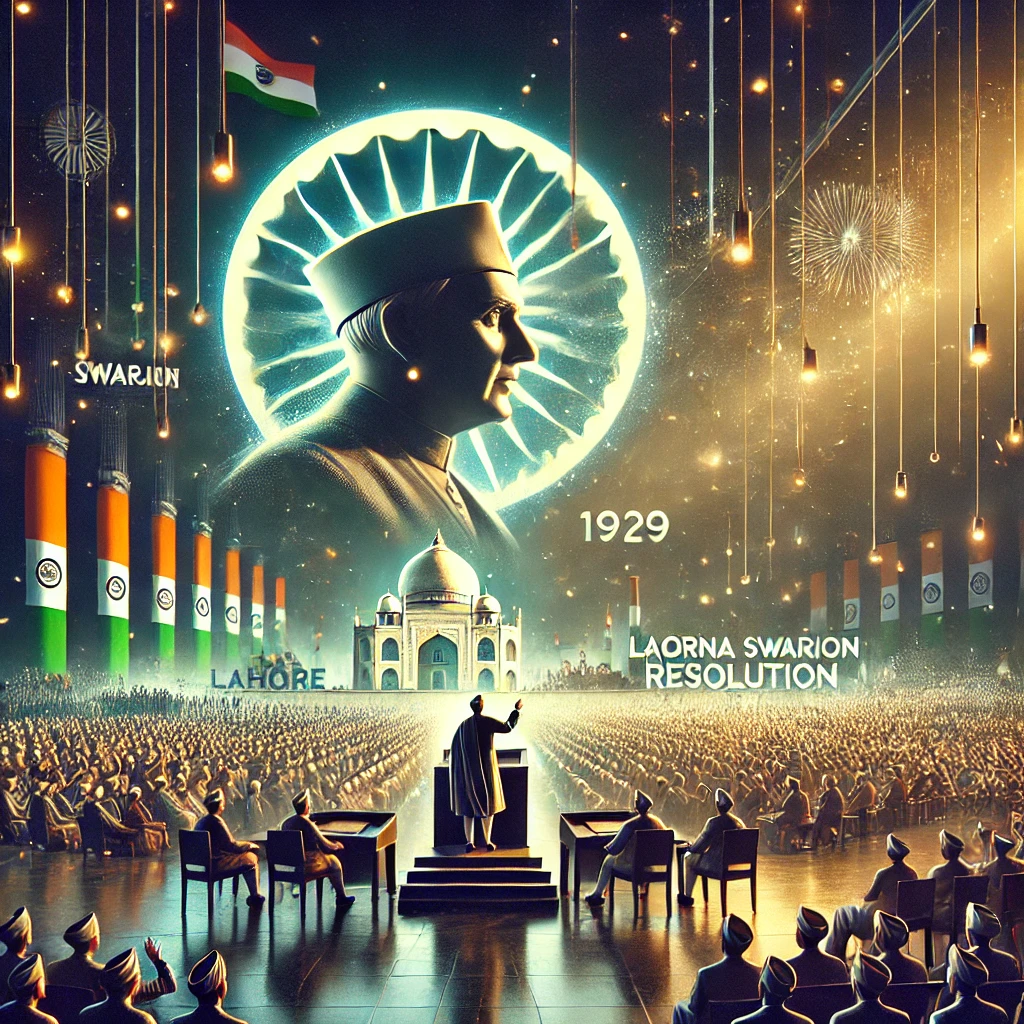 The Lahore Session of 1929: The Historic Resolution for Poorna Swaraj ...