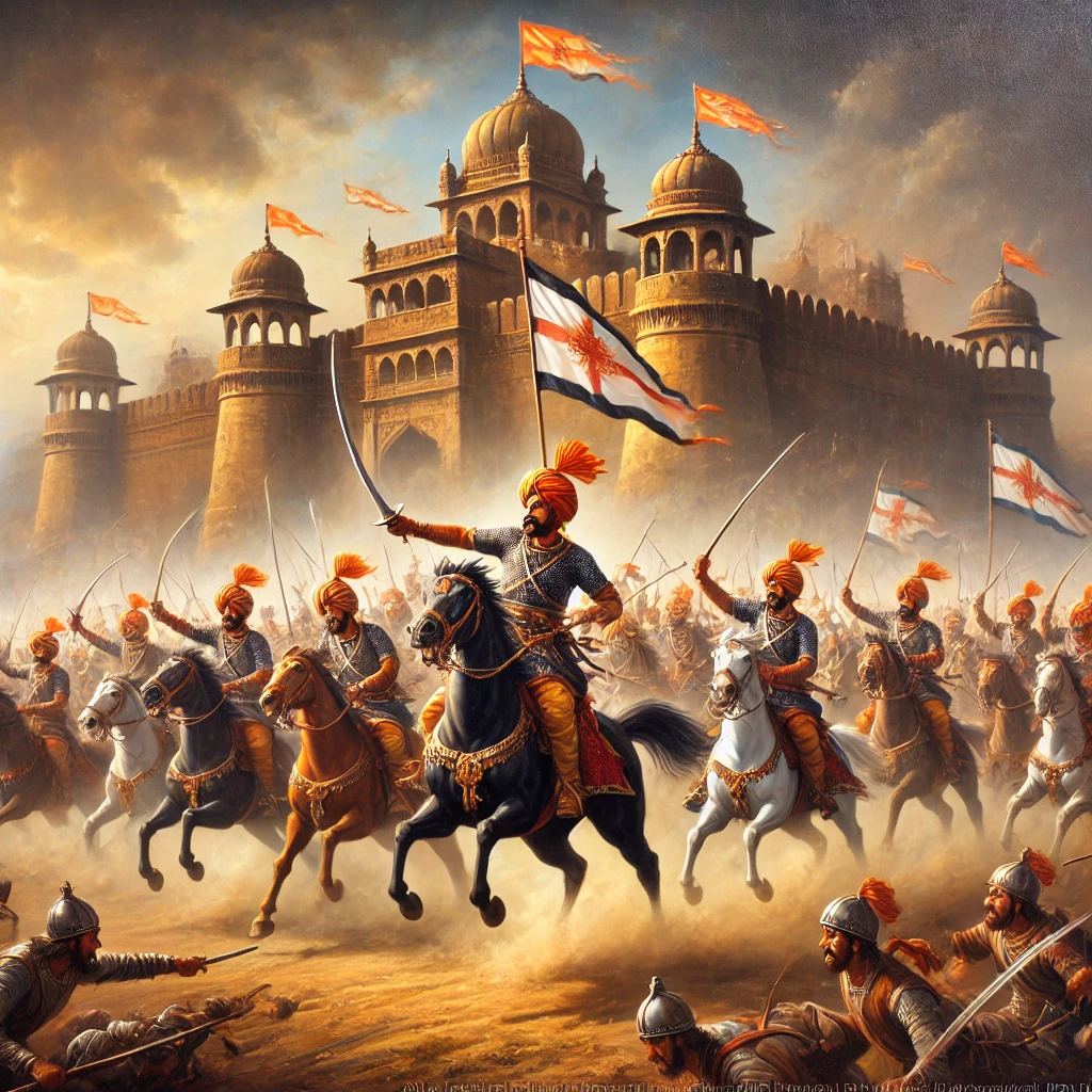 The Rise, Expansion, and Rule of the Maratha Empire - UPPCS MAGAZINE