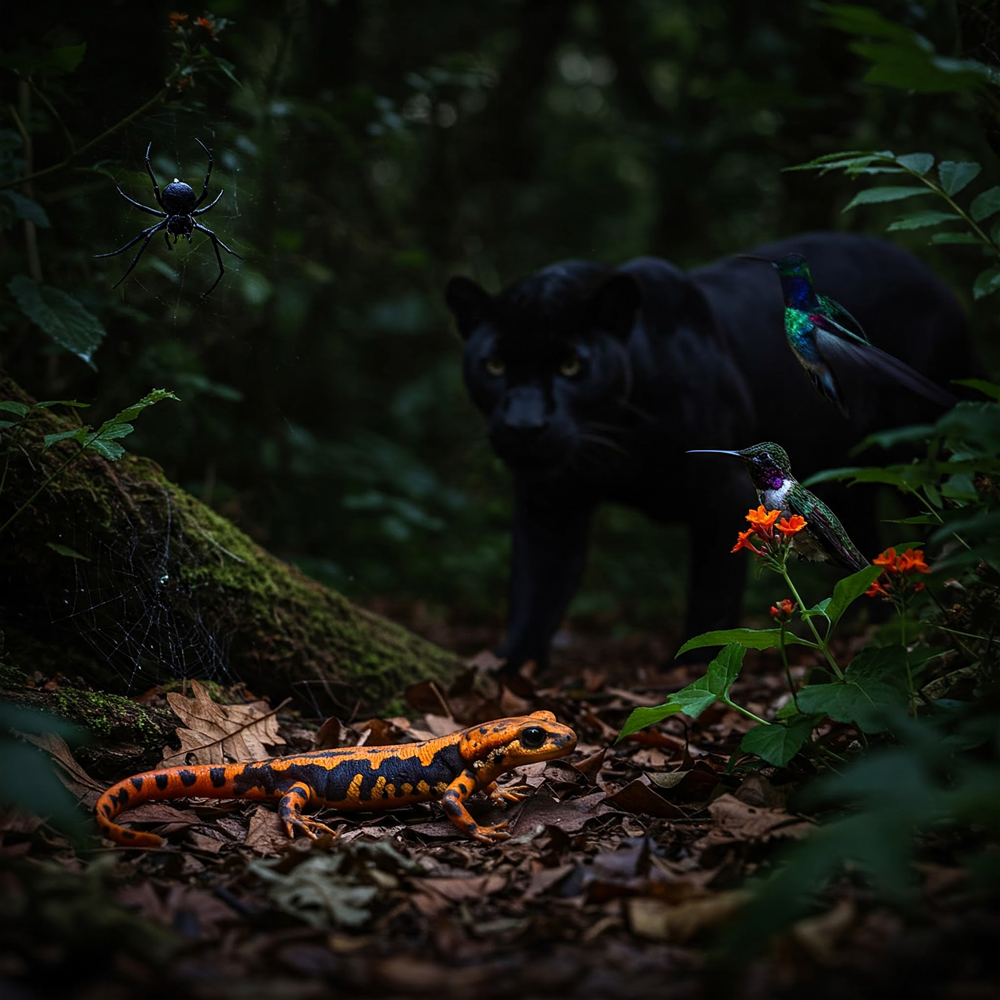 Niche Differentiation: How Species Avoid Competition and Coexist in ...