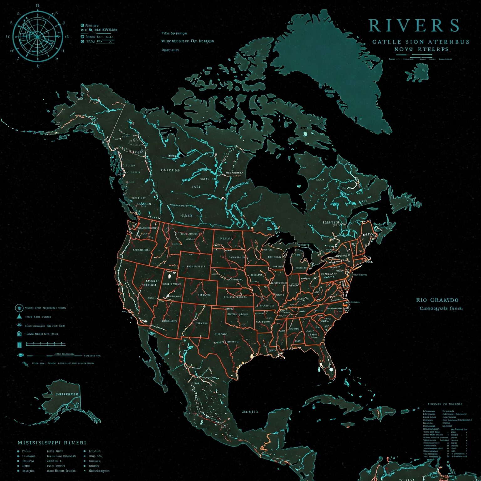 Rivers of North America: A Geographical Overview - UPPCS MAGAZINE
