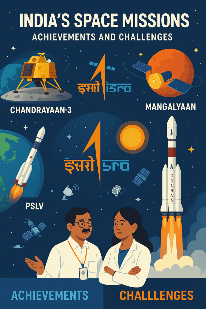 India’s Space Missions: Achievements and Challenges - UPPCS MAGAZINE