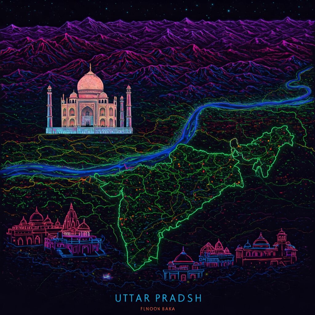 Geographical Features of Uttar Pradesh and Their Impact on Agriculture ...