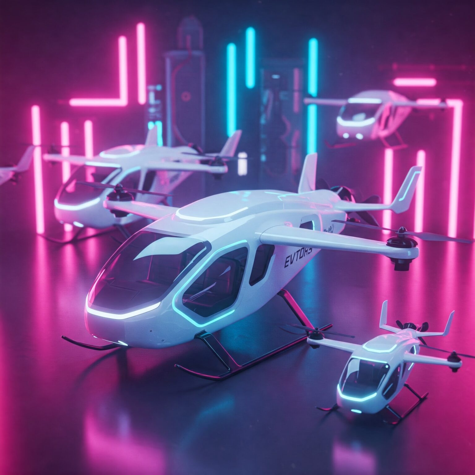 Electric Vertical Take-Off and Landing (eVTOL) Vehicles ...