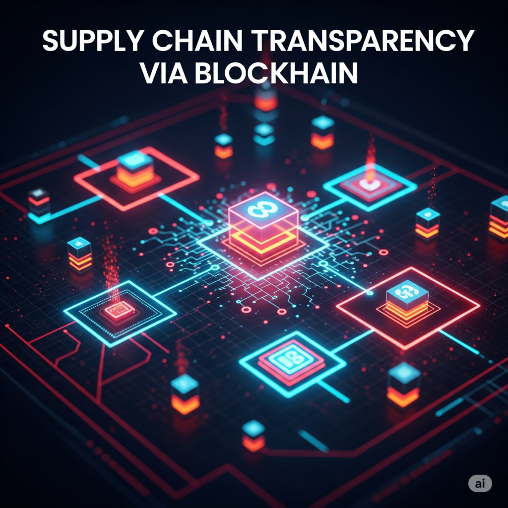 Supply Chain Transparency via Blockchain: Revolutionizing Global Trade ...
