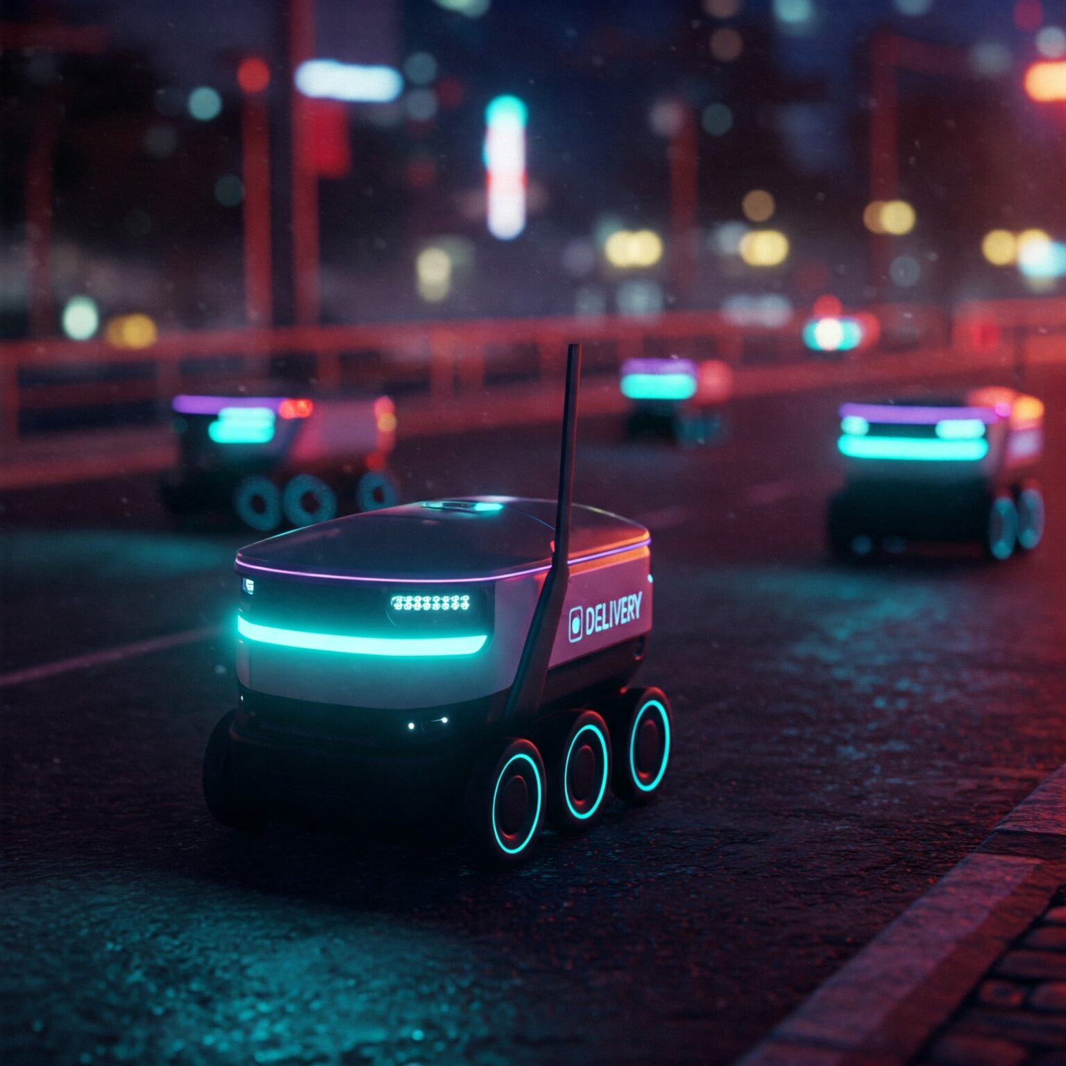 Autonomous Delivery Bots: The Future of Last-Mile Logistics - UPPCS ...