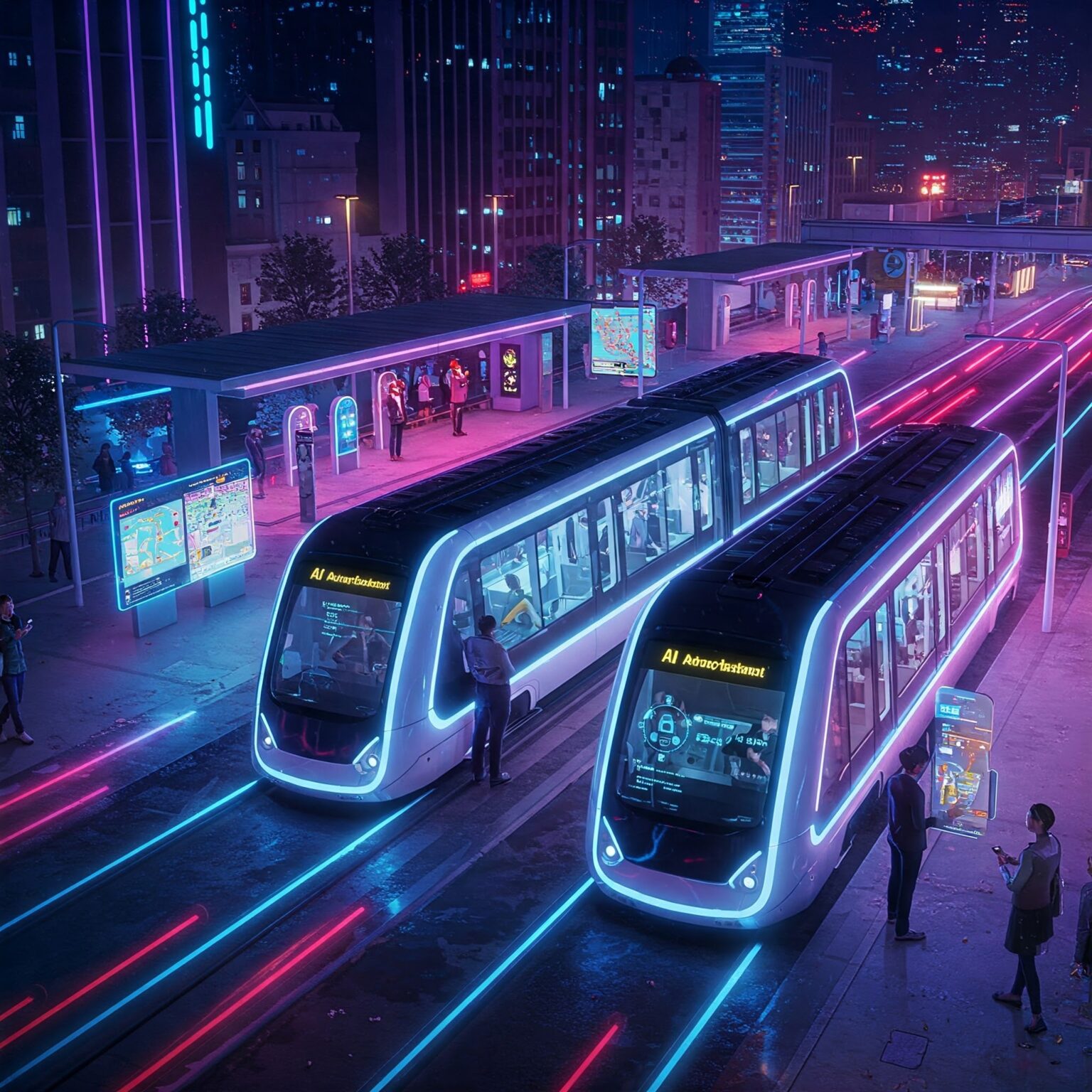 AI-assisted Public Transport Systems: Revolutionizing Urban Mobility ...