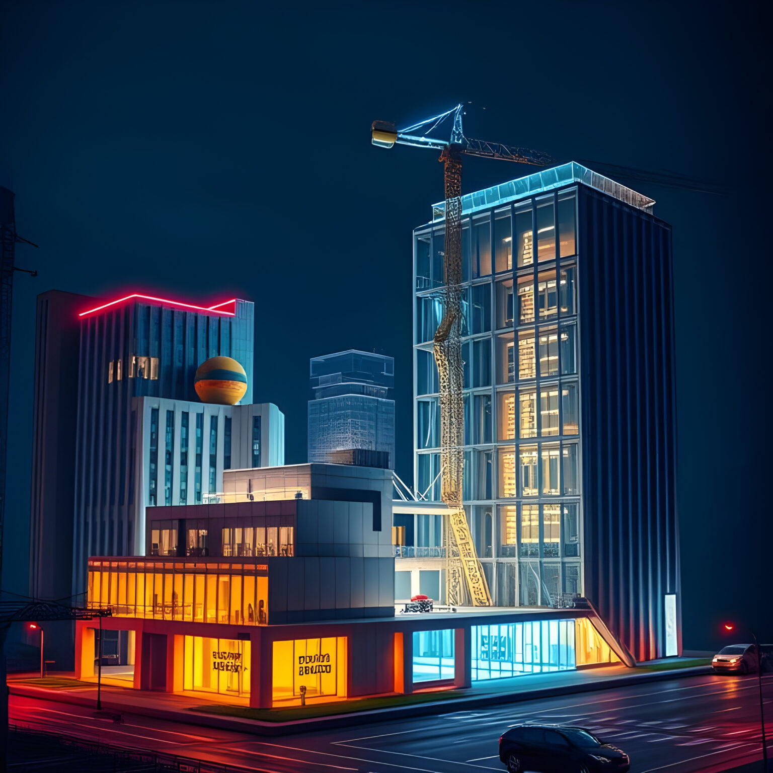 Smart Construction & 3D-printed Buildings: The Future of Sustainable ...
