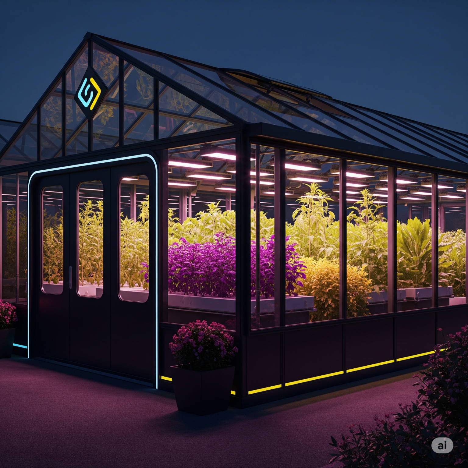 Smart Greenhouses: The Future of Protected Cultivation - UPPCS MAGAZINE