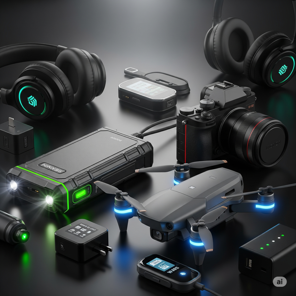 Tech Gadgets for Travel Enthusiasts and Digital Nomads - UPPCS MAGAZINE