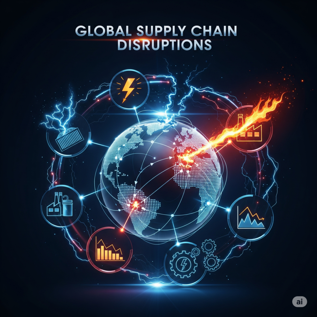 Global Supply Chain Disruptions and Economic Consequences - UPPCS MAGAZINE