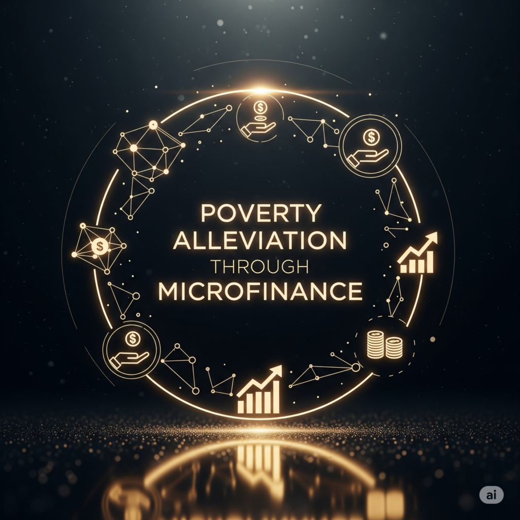 Poverty Alleviation through Microfinance - UPPCS MAGAZINE