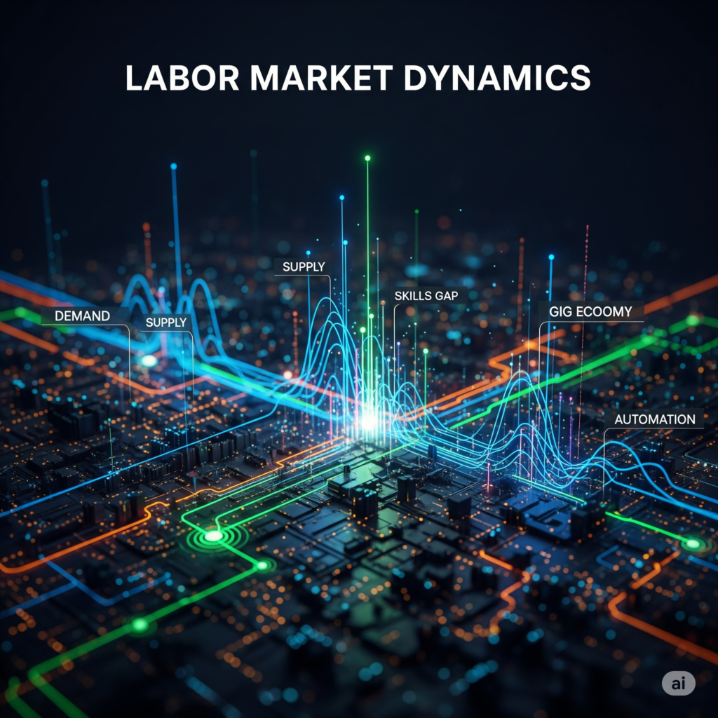 Labor Market Dynamics of the United States - UPPCS MAGAZINE