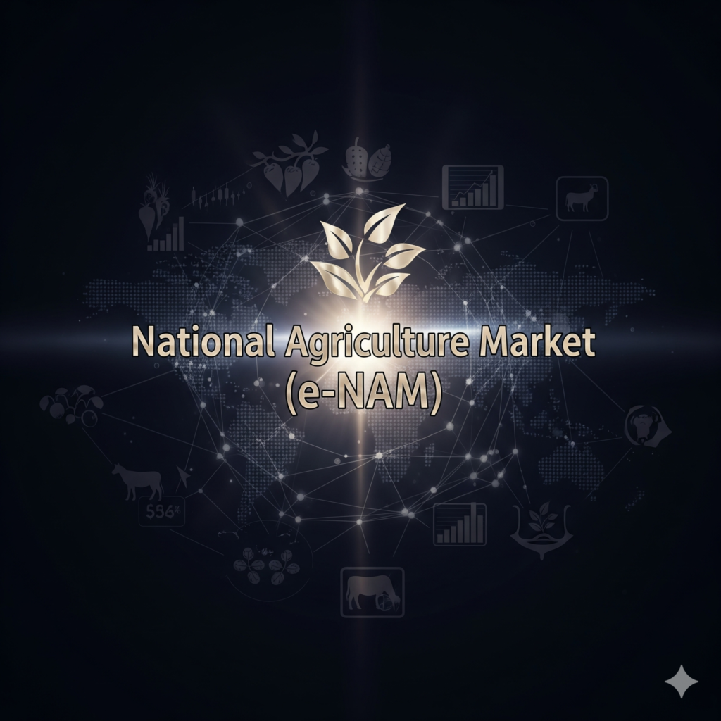 National Agriculture Market (e-NAM) and National Agricultural Market ...