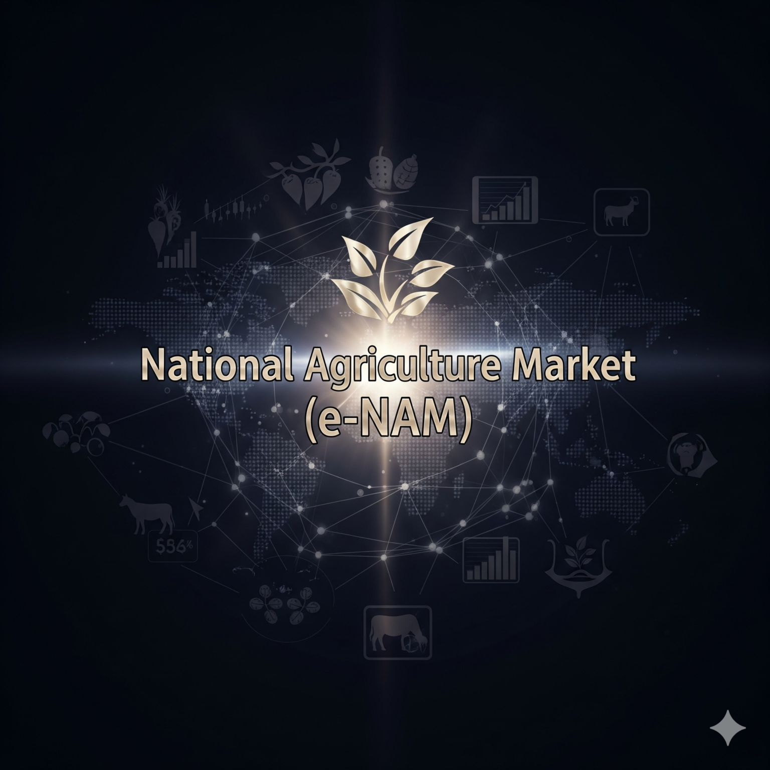 National Agriculture Market (e-NAM) and National Agricultural Market ...