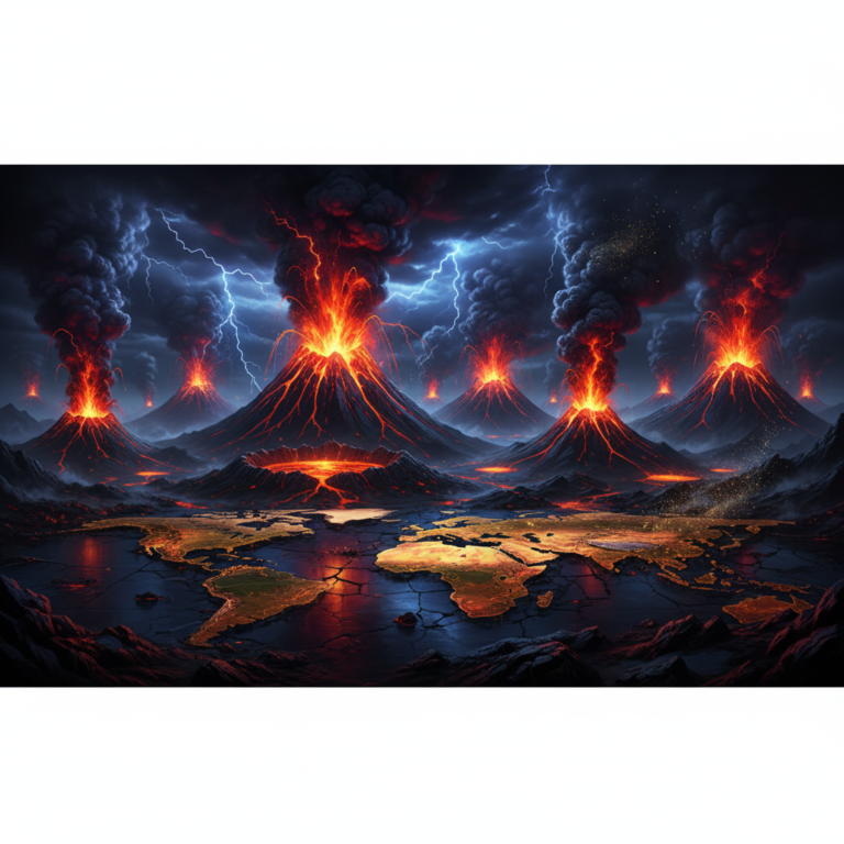 Global Volcanic Eruptions: Environmental Impacts from 2021 to 2025 ...