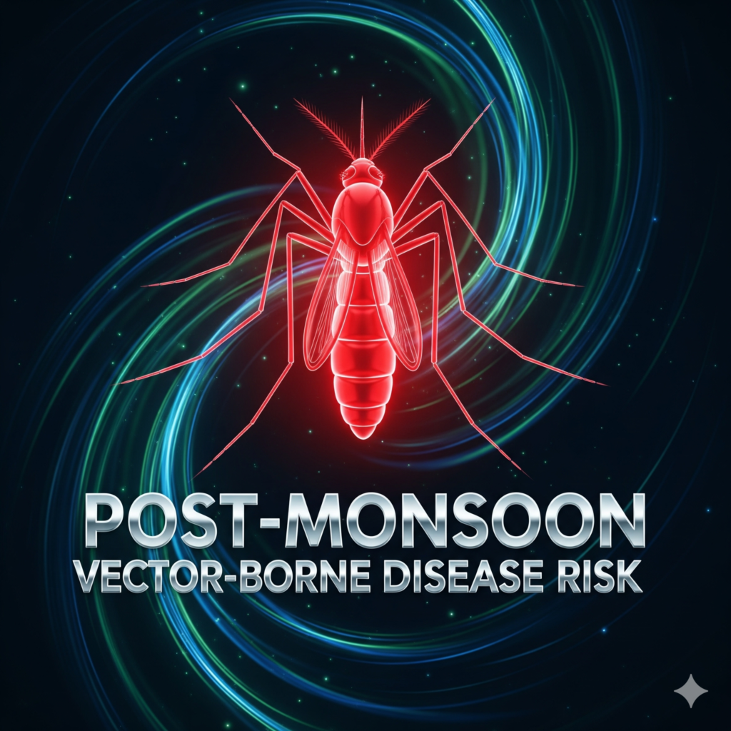 Post-Monsoon Vector-Borne Disease Risk - UPPCS MAGAZINE