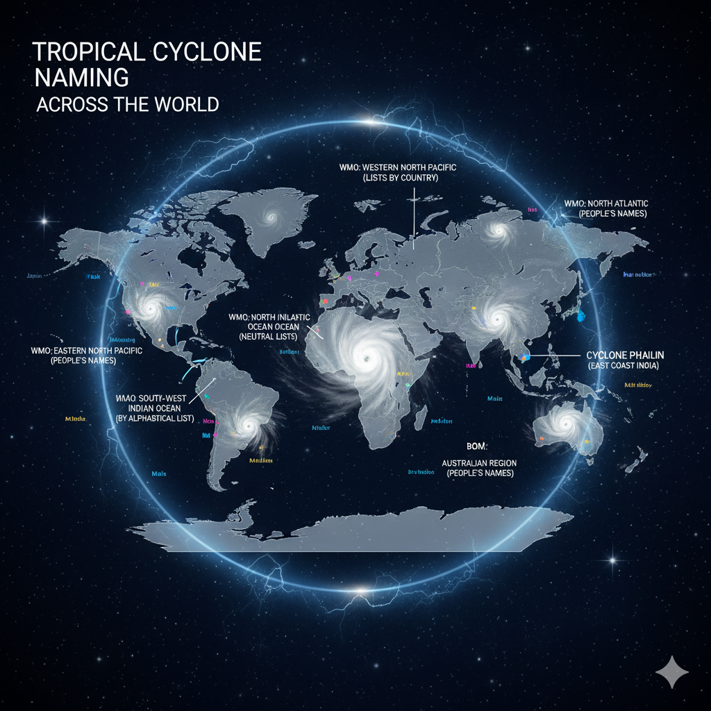 Naming Tropical Cyclones: Global Practices and Significance - UPPCS ...