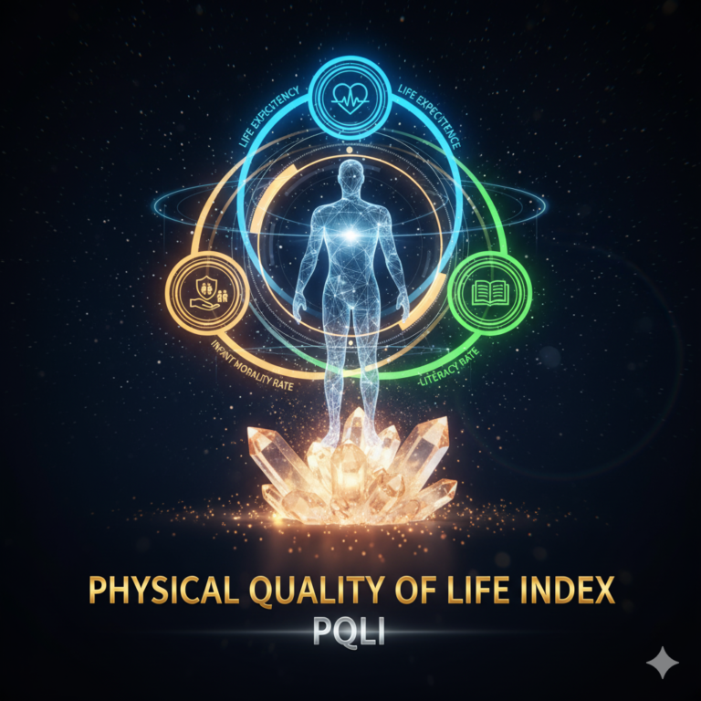 Physical Quality of Life Index (PQLI): An Overview - UPPCS MAGAZINE