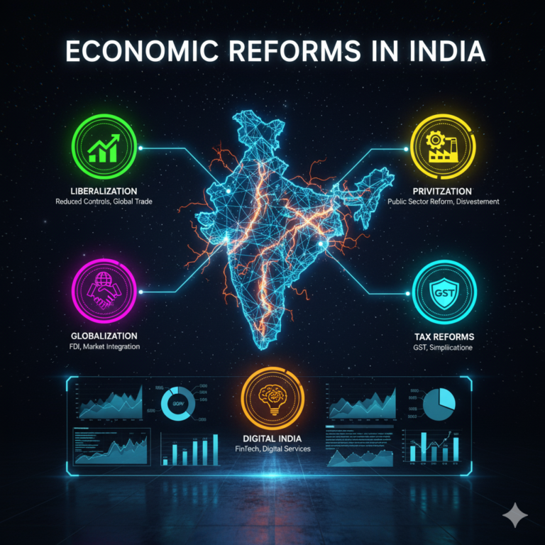 Economic Reforms in India: First-Generation and Second-Generation ...