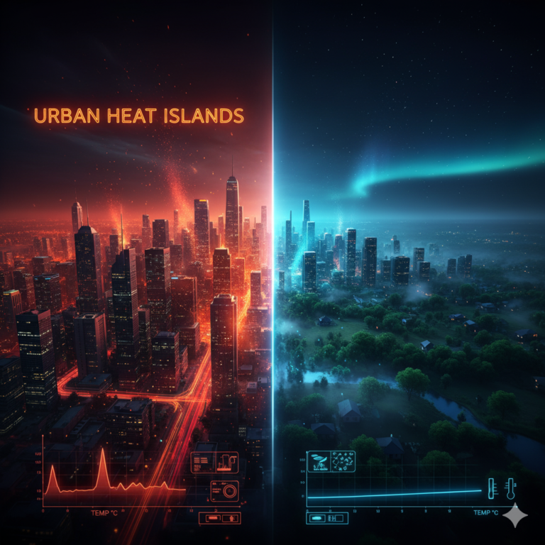 Air Masses and Their Role in Macro-Climate Changes - UPPCS MAGAZINE