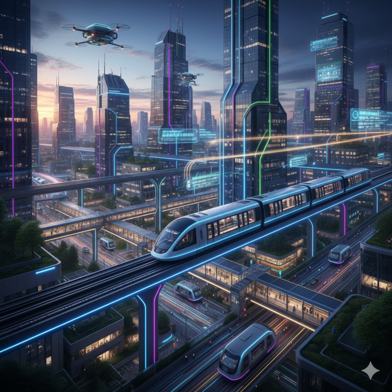 Urban Mass Transport and India’s Economic Growth - UPPCS MAGAZINE
