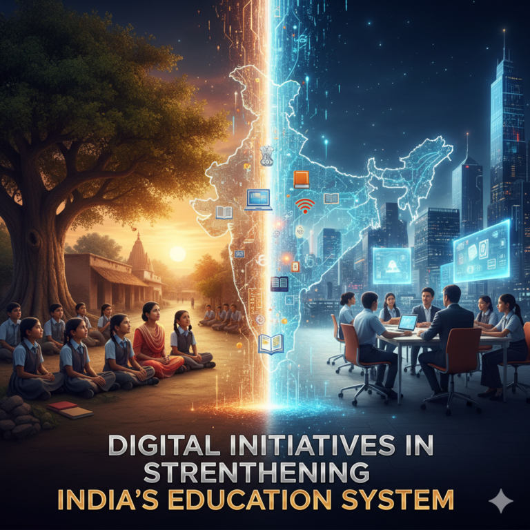 Role of Digital Initiatives in Strengthening India’s Education System ...